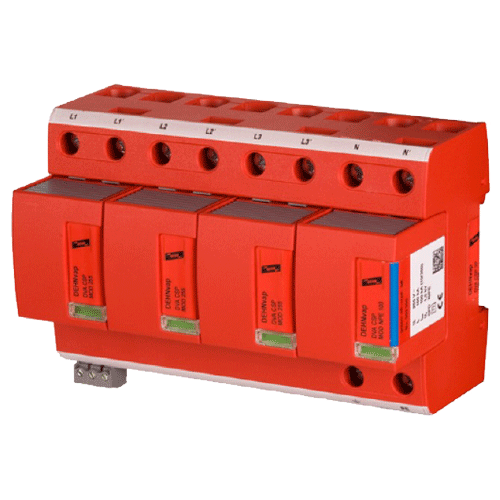 DEHN MAKE VAP COMBINED ARRESTER SINGLE-PHASE TT SYSTEMS 900361